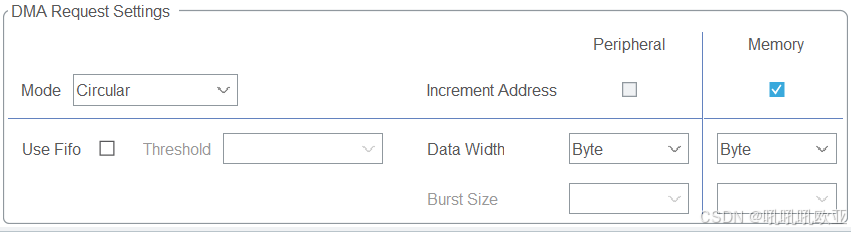 STM32-CubeMX学习使用记录8-DMA的使用_stm32cubemx dma-CSDN博客