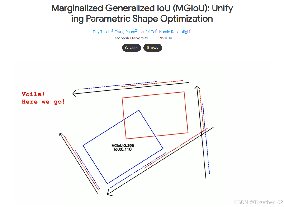 Marginalized Generalized IoU (MGIoU):A Unified Objective Function for ...