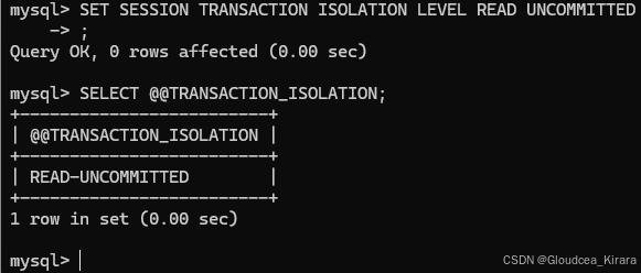 认识事务 MySQL学习笔记-CSDN博客