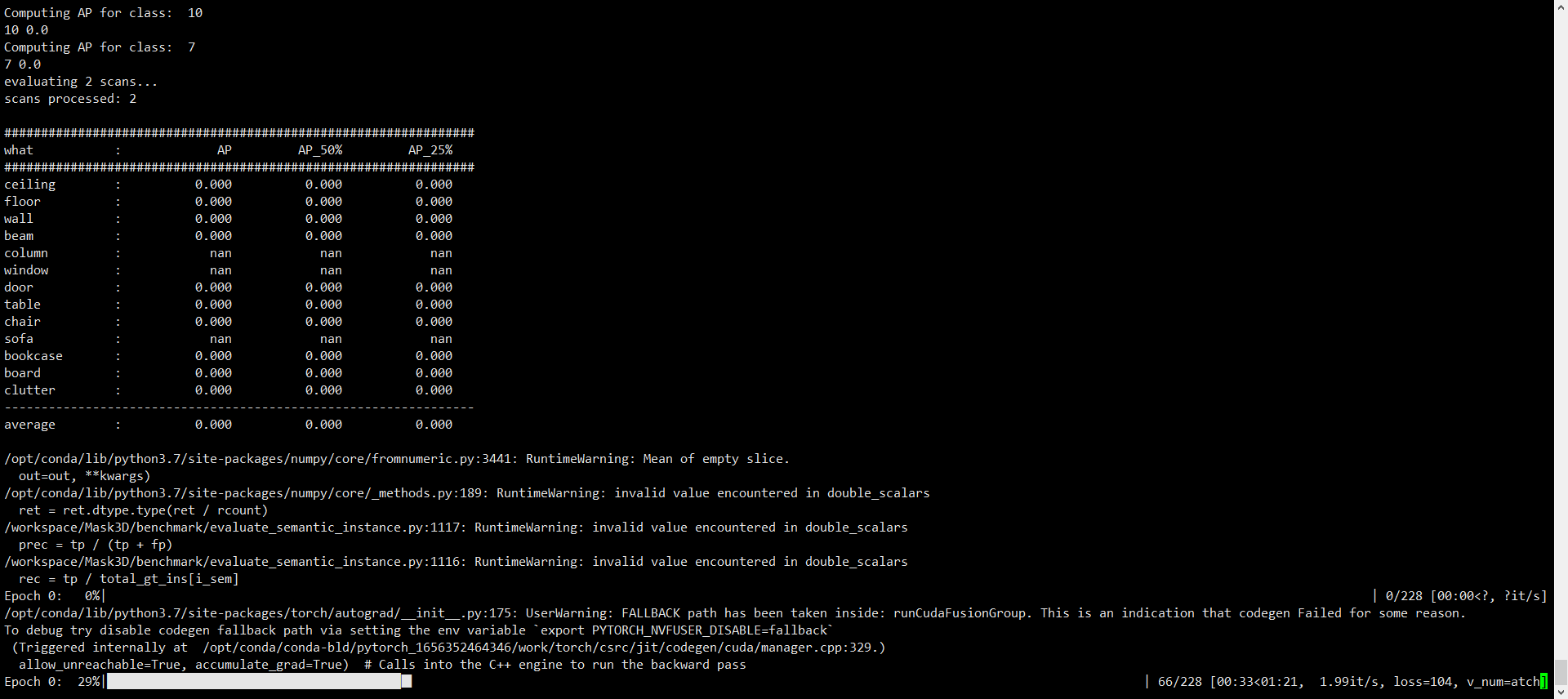 Mask3D论文复现步骤-CSDN博客