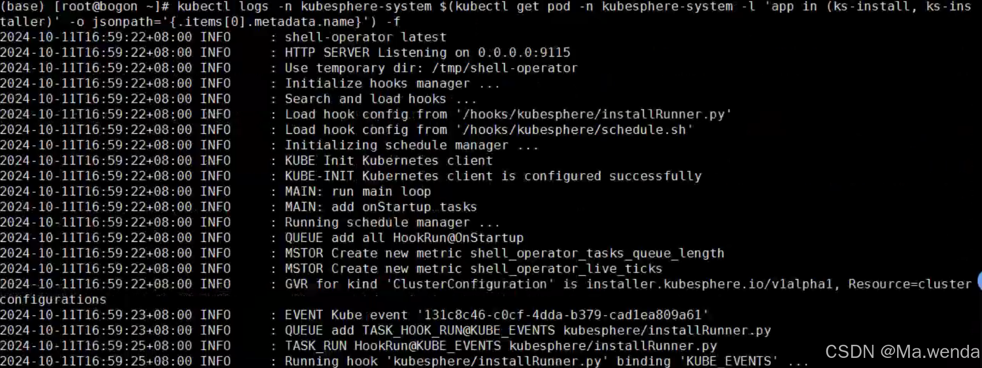 【K3S】国内快速安装K3s与KubeSphere_k3s国内安装-CSDN博客