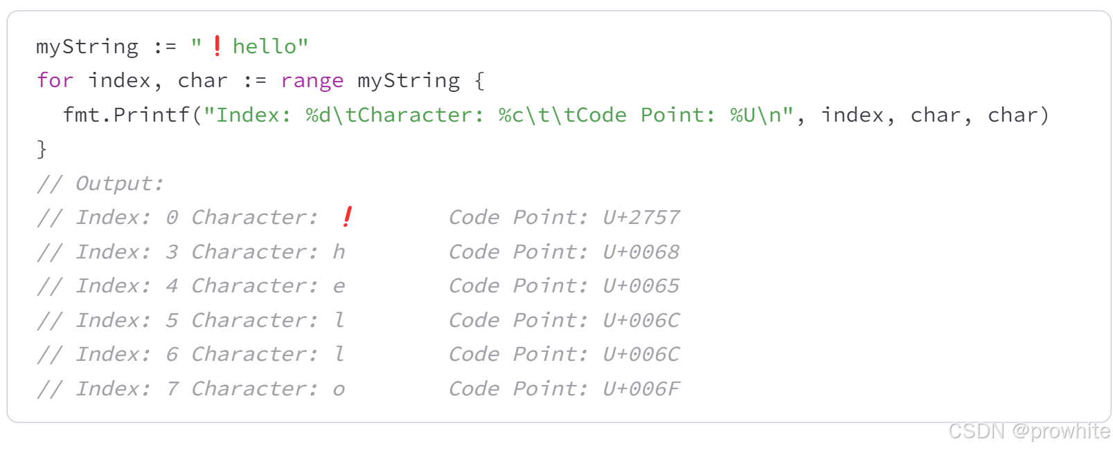 【go】for range 语法_go for range-CSDN博客