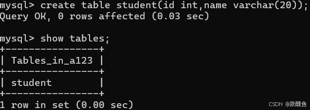 MySQL基本操作_show databases;-CSDN博客