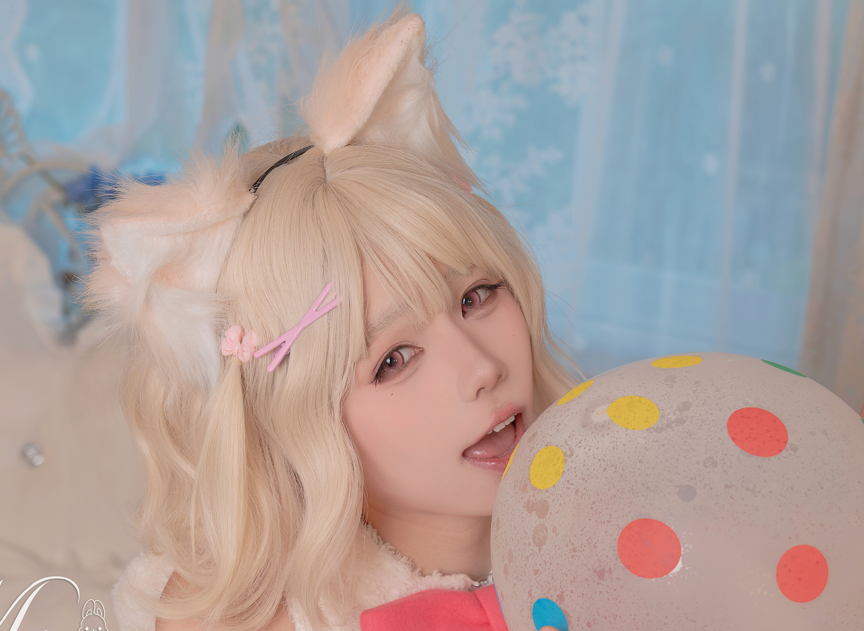 咬一口兔娘cos写真合集六-CSDN博客