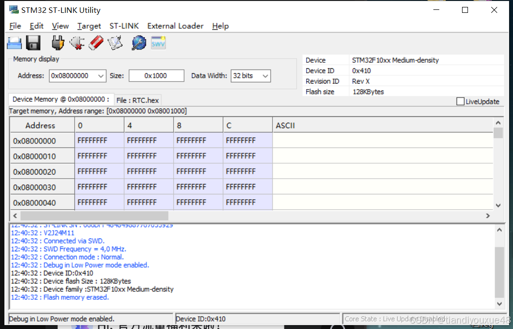 正点原子stm32f103nanov1.3(旧版本)无法烧录问题_正点原子nano-CSDN博客