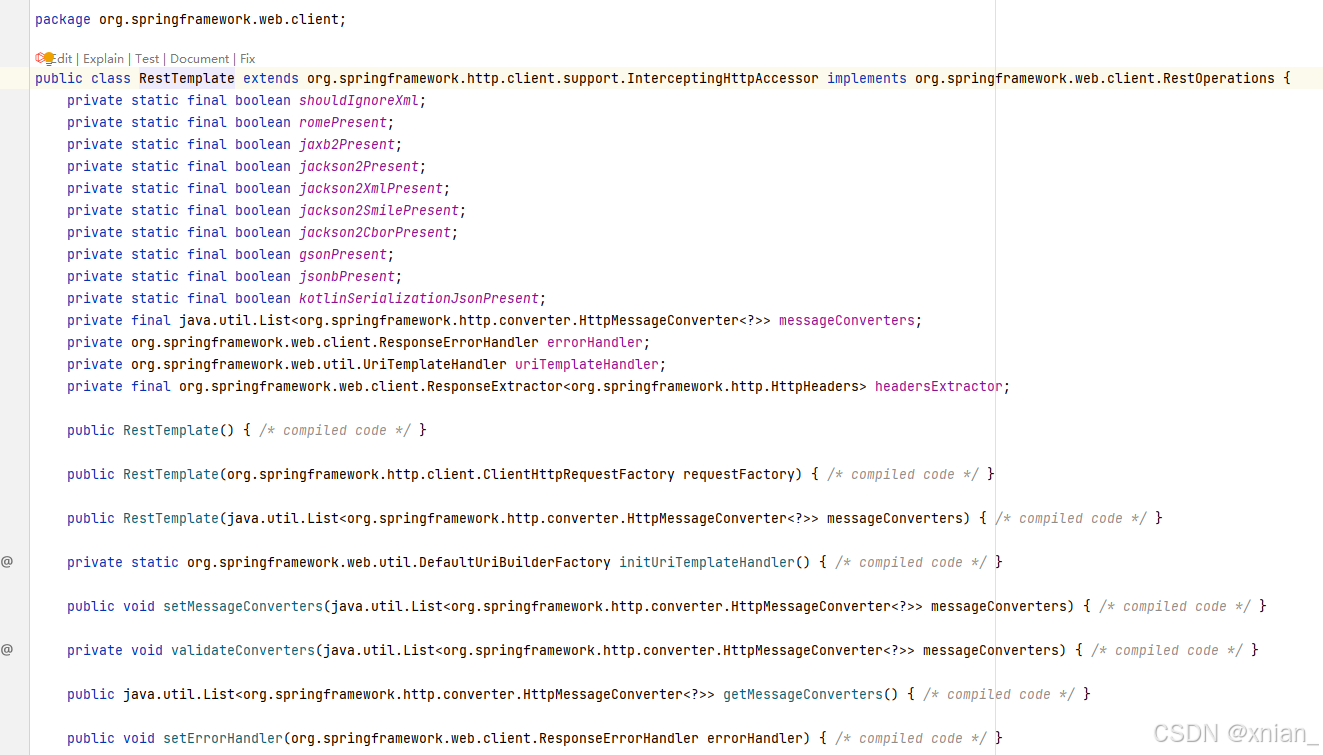 RestTemplate 接口调用_resttemplate.exchange(url, method, entity, string.-CSDN博客
