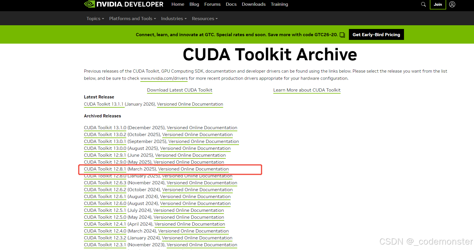 windows安装适配CUDA环境与pytorch环境-CSDN博客