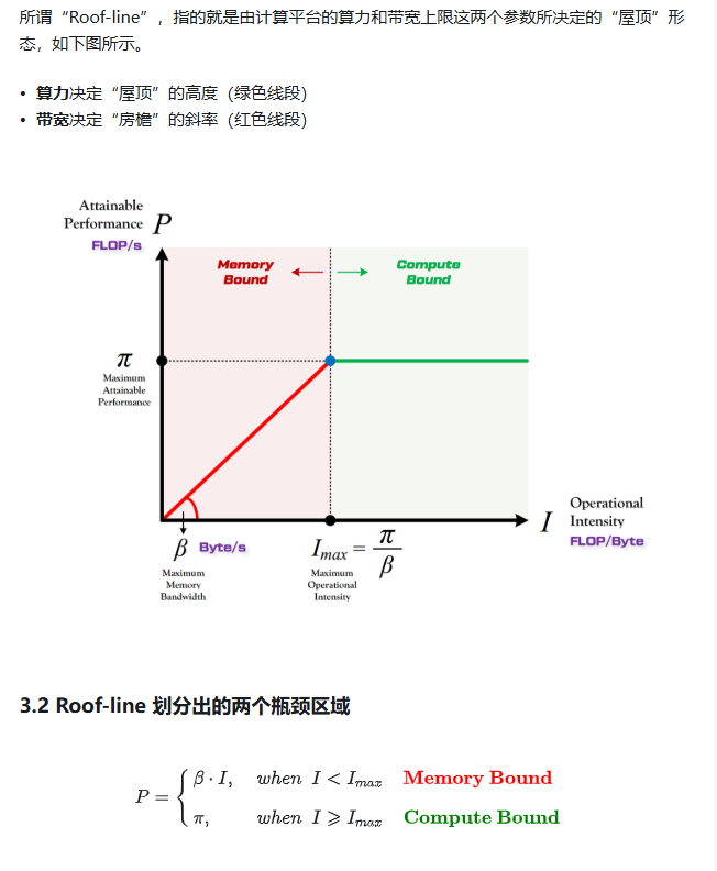 GPU 优化 - 算力，内存带宽理论分析，roofline model， GPU演进_nividia gpu中的roofline model ...