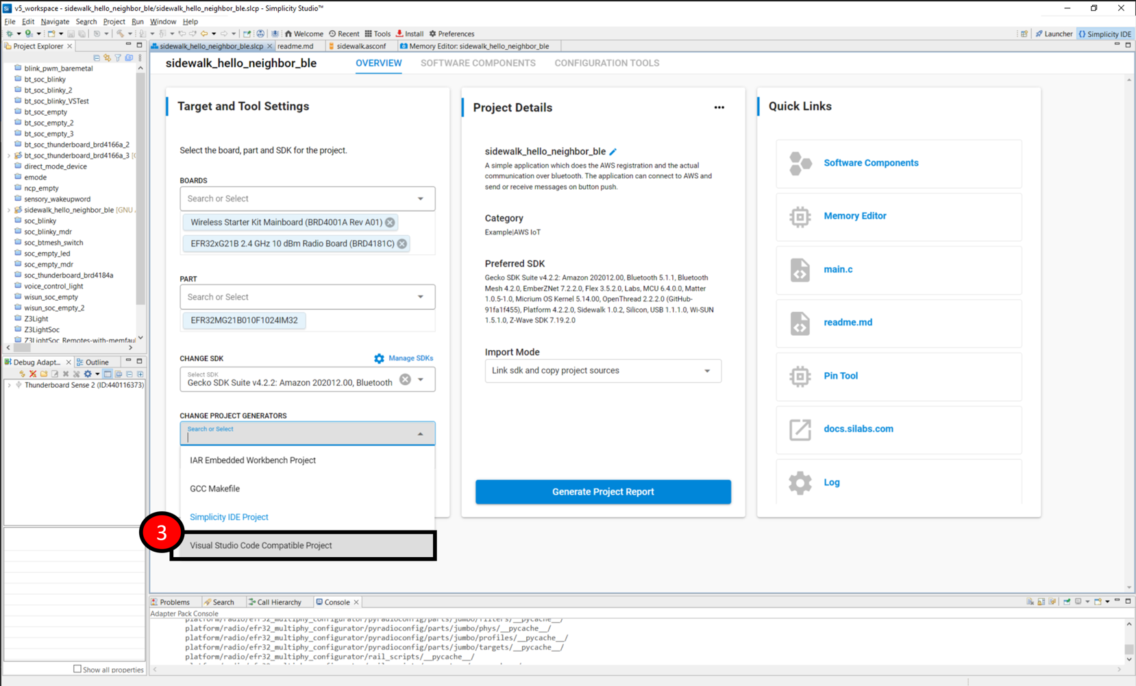 Simplicity Studio VS Code Extension 使用_simplicity studio for vs code extension is not ins-CSDN博客