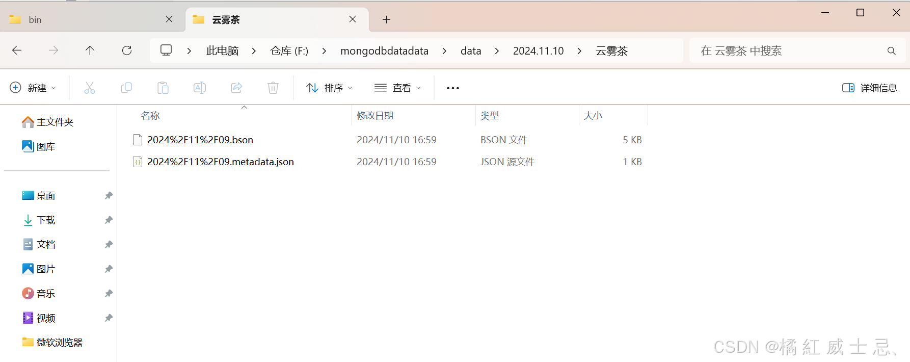 一种备份mongodb数据库的简单方法navicat Mongodb Dump文件 Csdn博客
