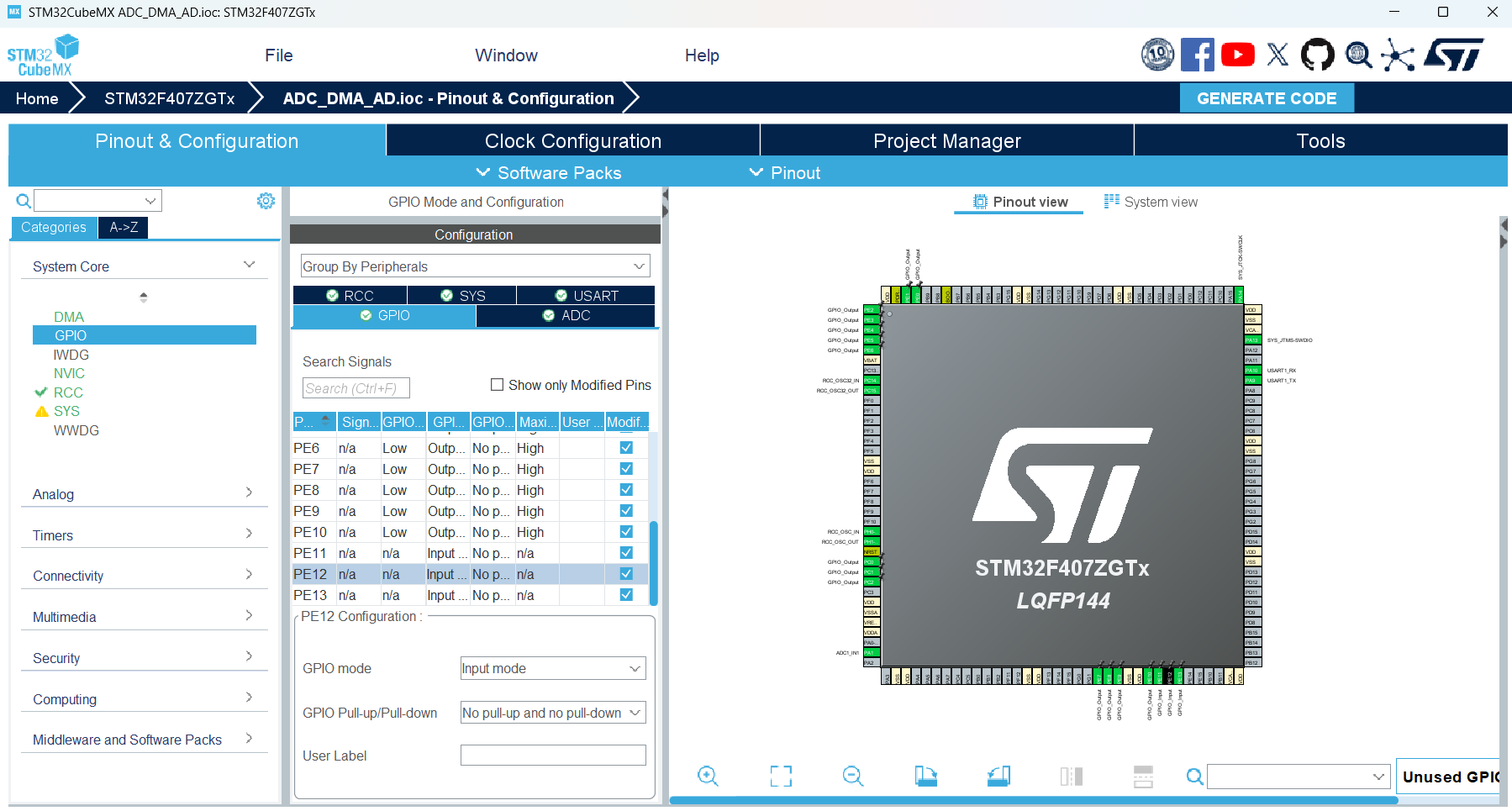 stm32f407控制AD7606多通道ADC采集（hal库）_stm32 ad7606-CSDN博客