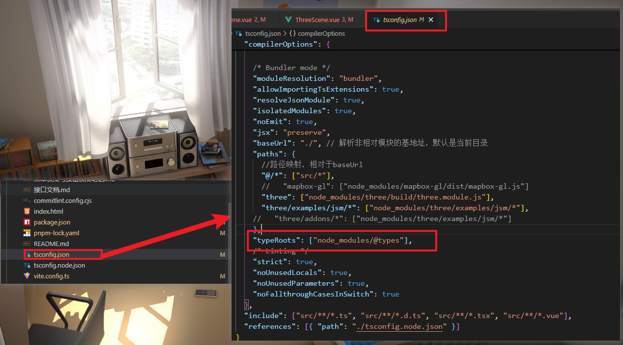 关于TS中无法找到模块“three/addons/loaders/GLTFLoader.js”的声明文件的类似问题,解决方法_module not found gltfloader.js-CSDN博客