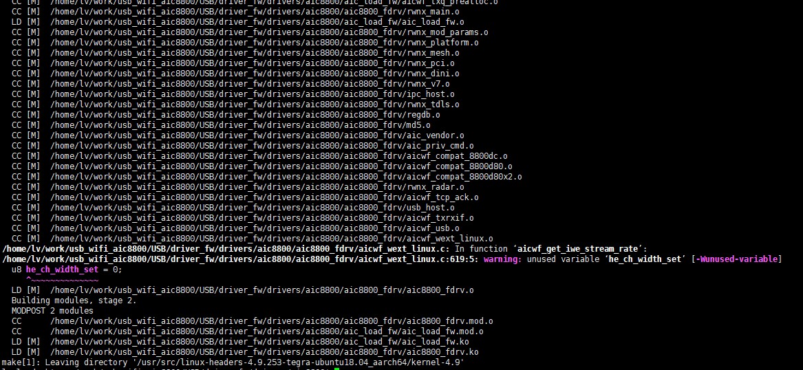 在jetson nano上移植aic8800d80实现usb wifi 蓝牙-CSDN博客