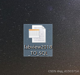 Labview用自带Database Tool 链接SQL server_labview连接sqlserver数据库-CSDN博客