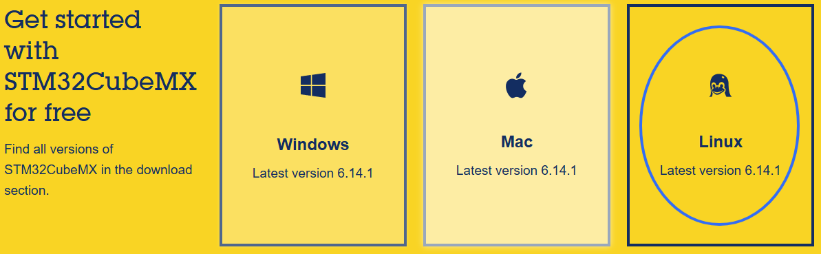 Ubuntu/Linux搭建STM32开发环境_stm32cubemx linux-CSDN博客