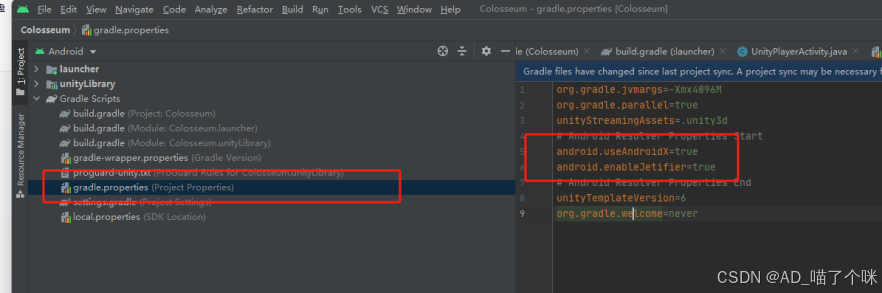 unity导出安卓：程序包android.support.v4.content不存在 (影响包更新安卓代码！)-CSDN博客