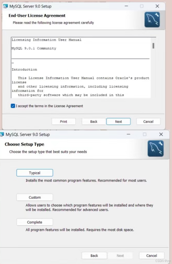 MySQL数据库 和 Navicat的安装教程_mysql configurator-CSDN博客