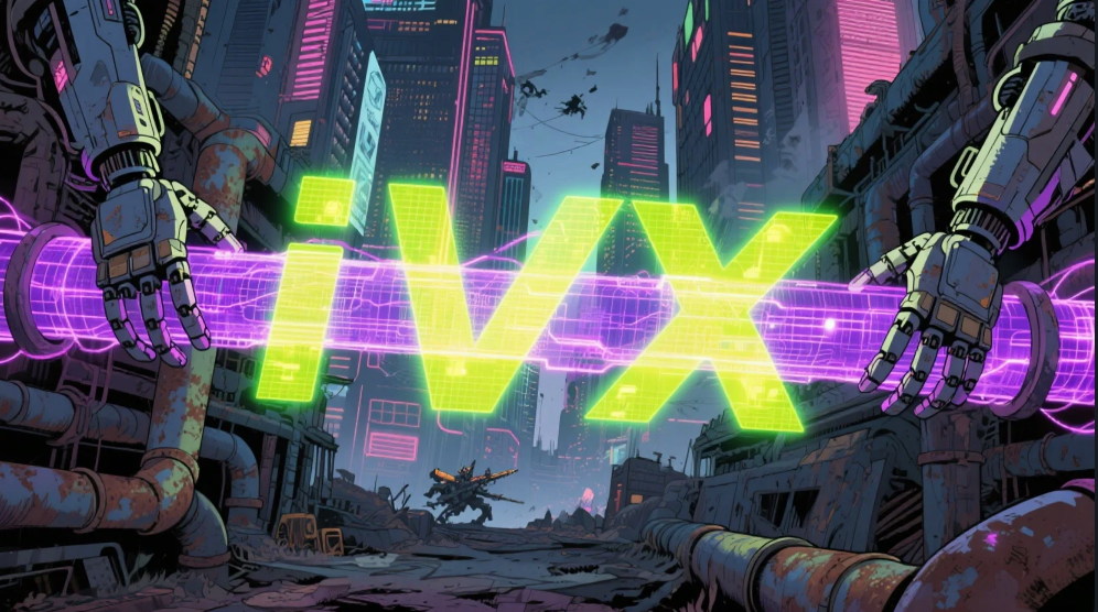 iVX：重构工业互联网与元宇宙生态_华为 ivx-CSDN博客