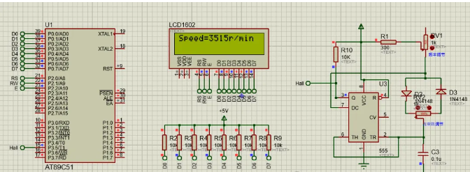 AT89C51-proteus仿真测速计（支持资料参考_相关定制）_霍尔线性仿真 proteus-CSDN博客