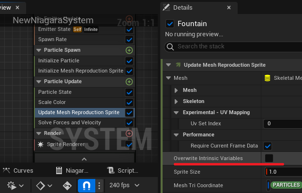 Unreal Niagara制作粒子跟随蒙皮角色_ue5动画蒙太奇如何让粒子位置固定-CSDN博客