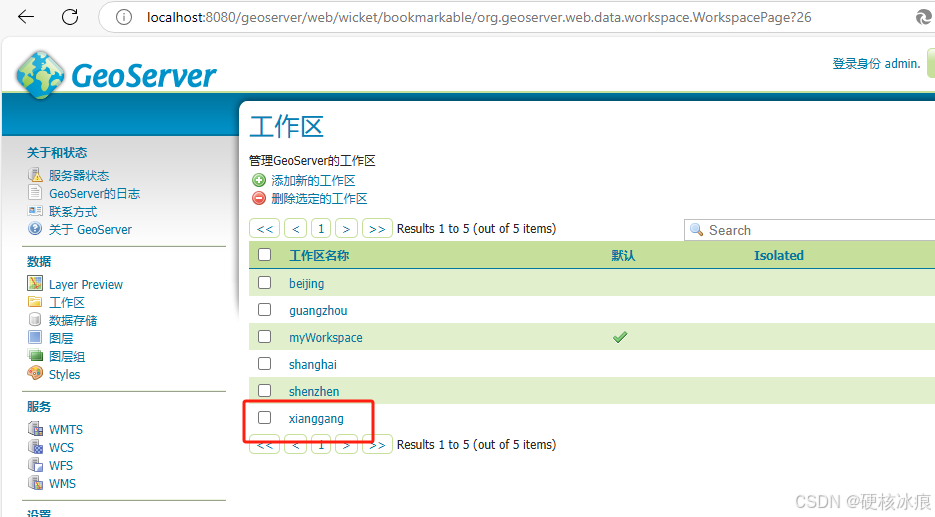 [GeoServer] 调用 REST API（1）工作区_geoserver api-CSDN博客
