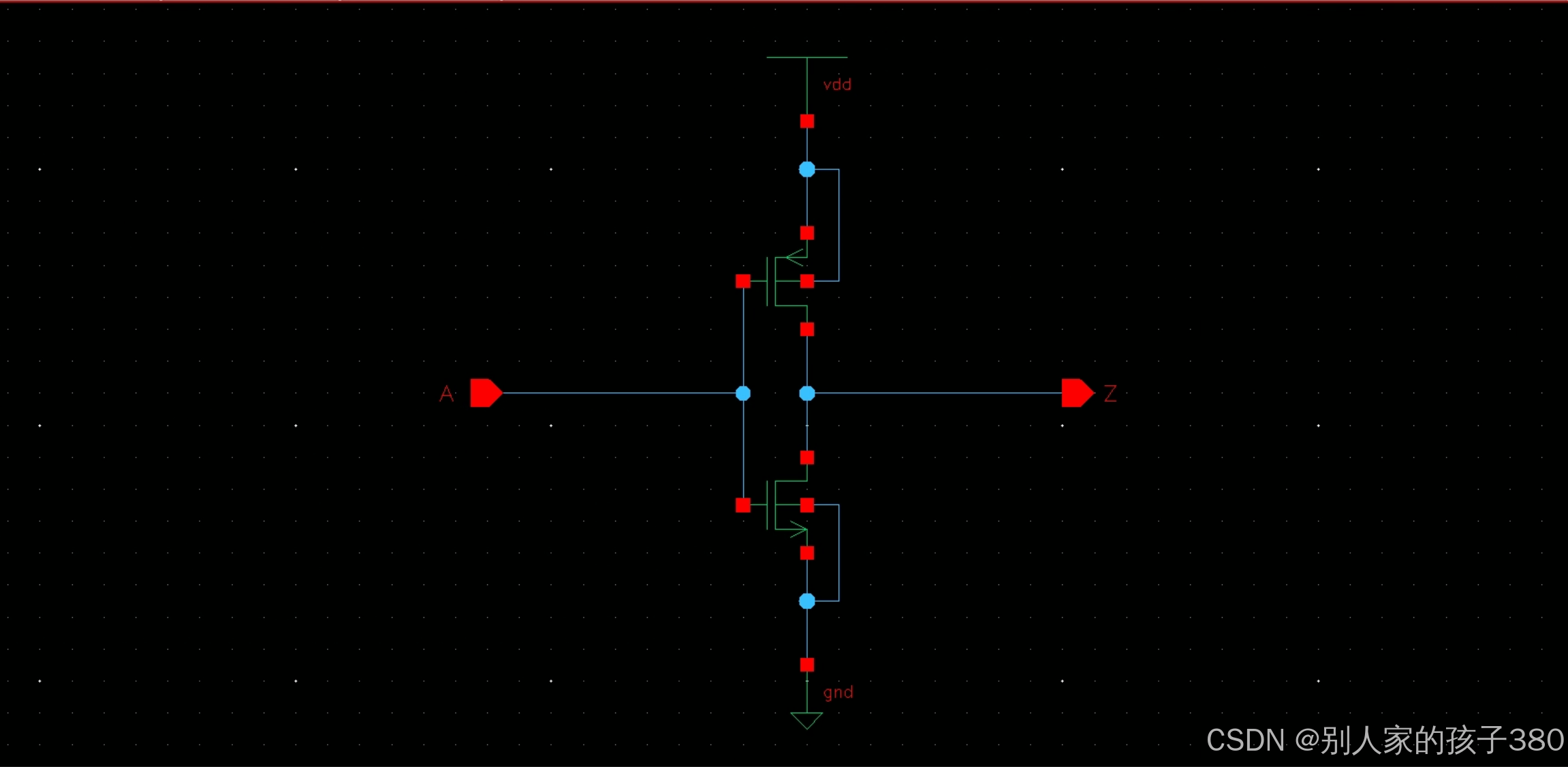 EE213 Lab1 virtuoso inventer design&layout_hspice parhier=local-CSDN博客