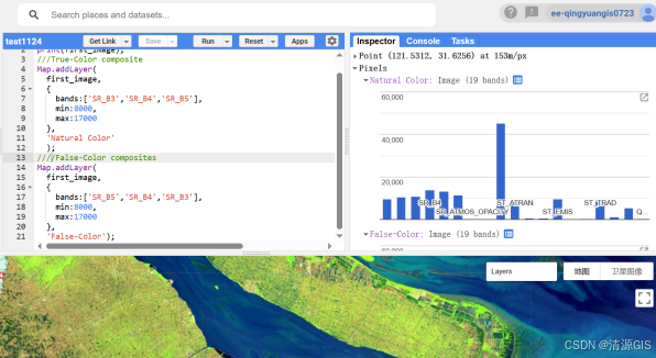 【GEE学习日记03】Cloud-Based Remote Sensing with Google Earth Engine-CSDN博客