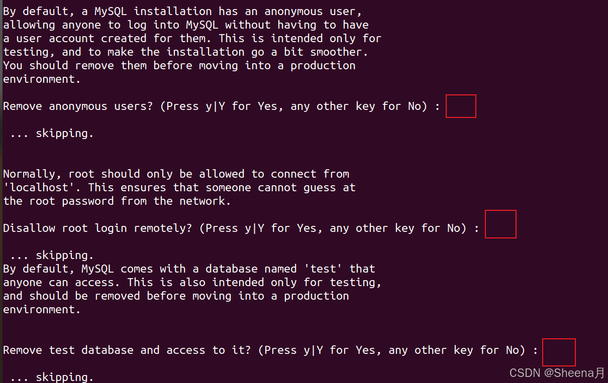ubuntu安装mysql及修改root密码相关问题_ubuntu mysql root账户设置密码-CSDN博客