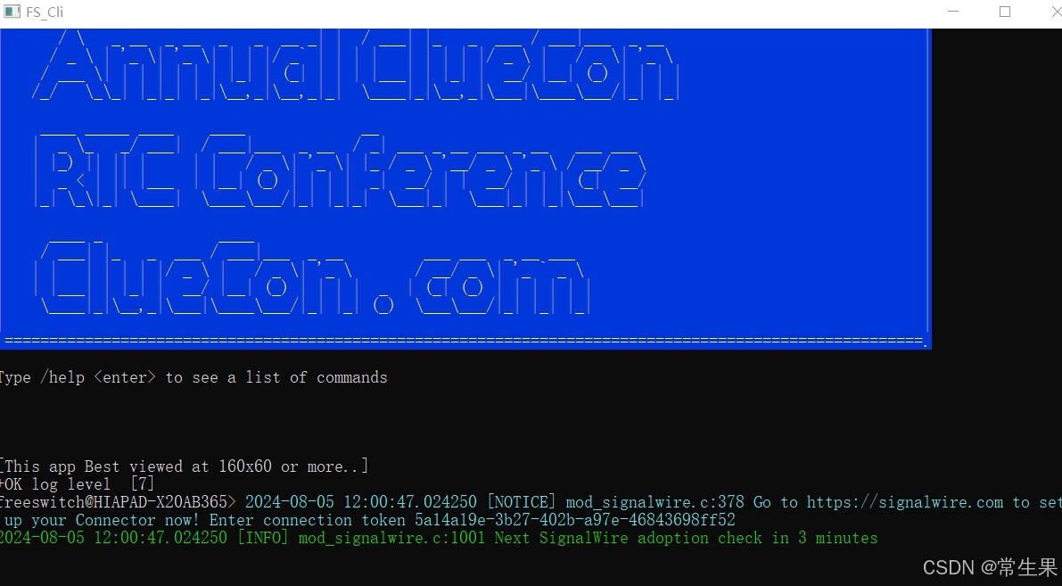 FreeSwitch ESL连接配置-CSDN博客
