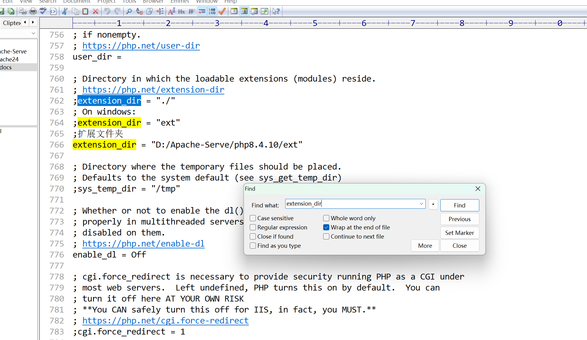 Windows怎么配置Apache2.4，PHP8.4和MySQL(WAMP配置最新详细版)_manjaro php8.4 apache 设置-CSDN博客