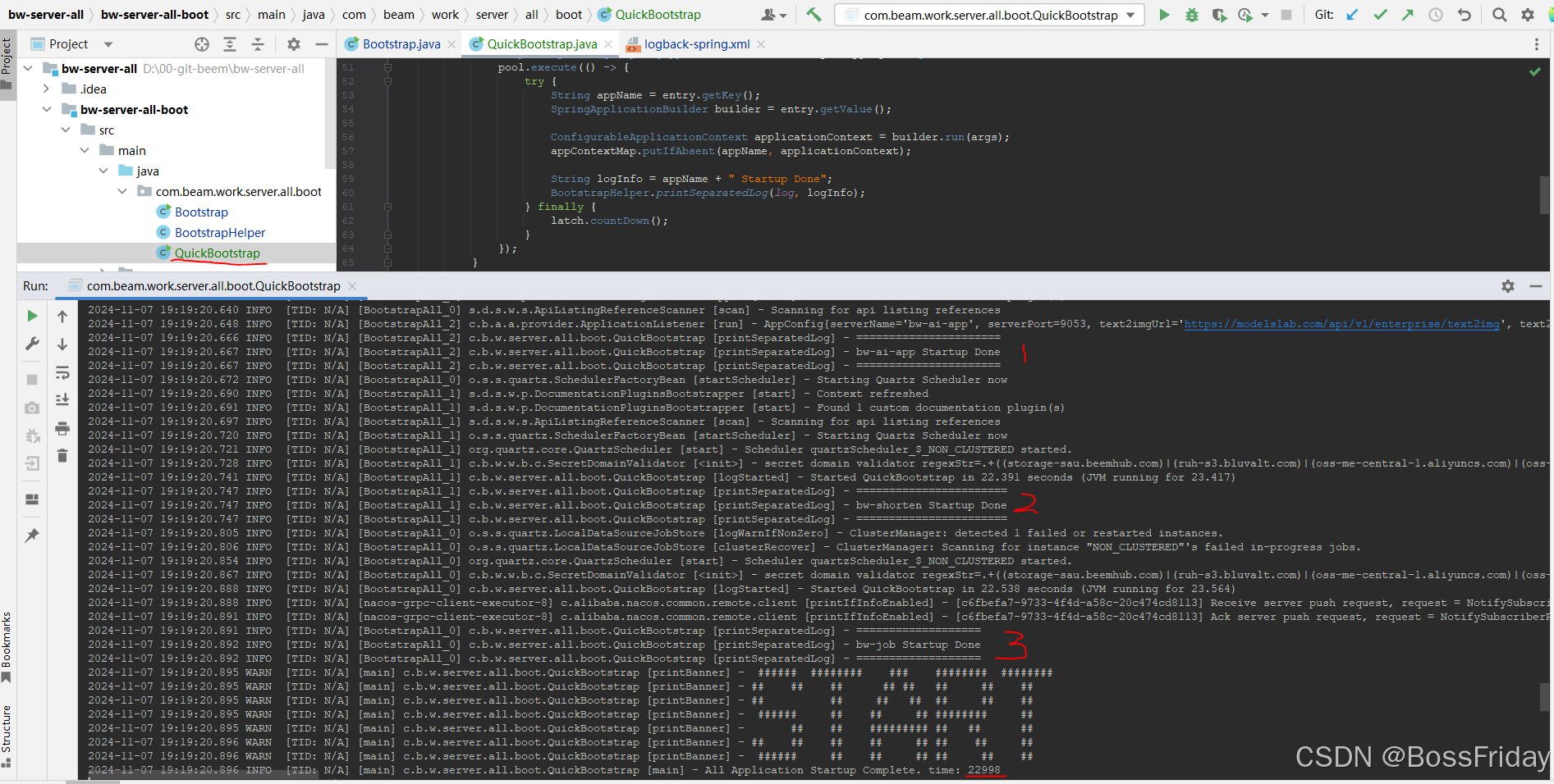 单JVM进程启动多个SpringBoot项目探索及调优_一个jvm启动多个springboot微服务-CSDN博客