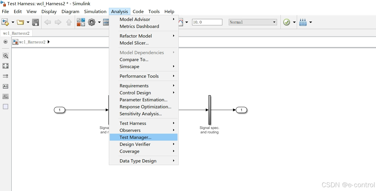 simulink中MIL测试简单理解-CSDN博客