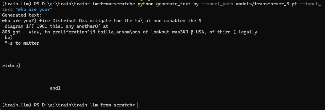 从零开始用 Python 构建一个 20 亿参数的 LLM_从零开始200行python代码实现llm gitee-CSDN博客