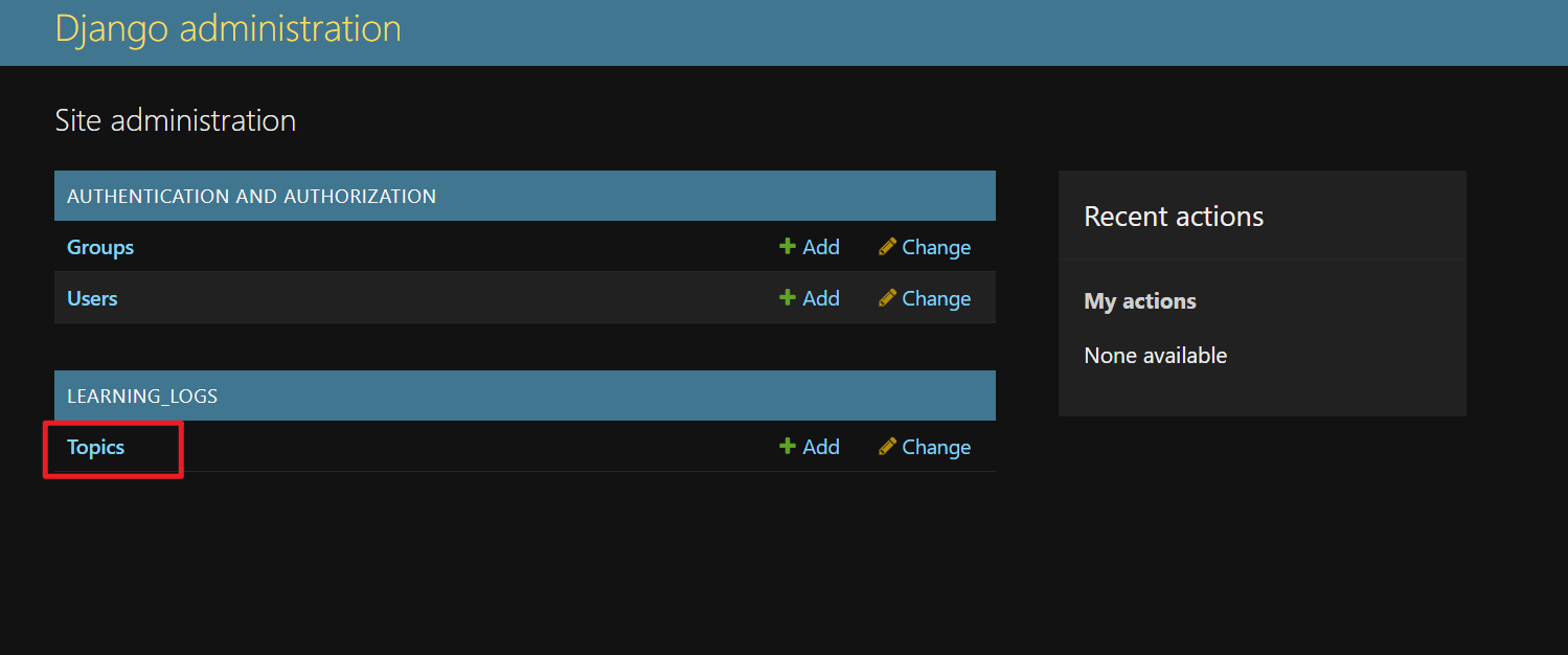 Pythonweb框架django入门02创建应用程序（更新中。。。） Csdn博客