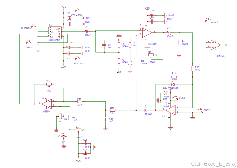 AGC放大器的设计与制作-CSDN博客