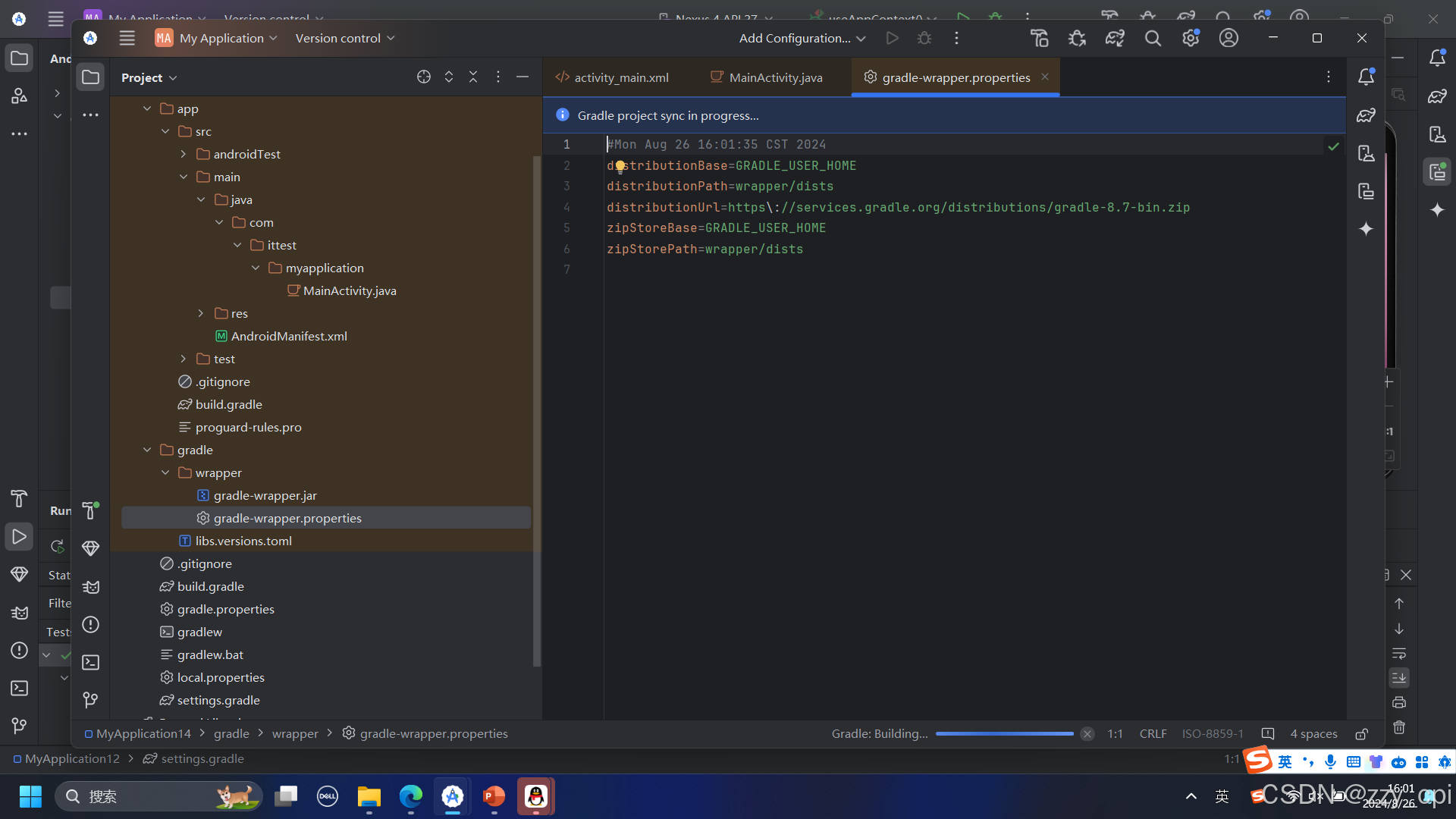 Android Studio gradle咋都搞不好？--来试试使用本地Gradle_android studio 使用本地gradle-CSDN博客