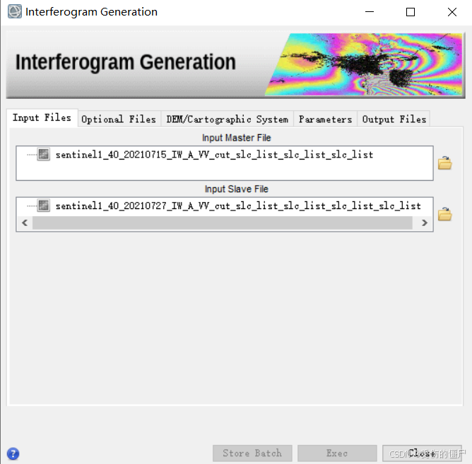 InSAR处理流程-SBASInSAR SARscape_insar数据处理-CSDN博客