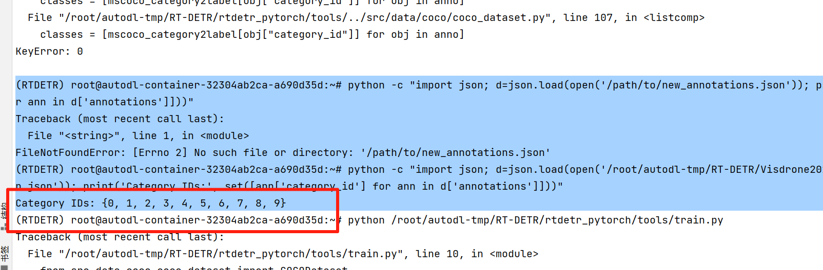 部署RT-DETR-R18官方版-CSDN博客