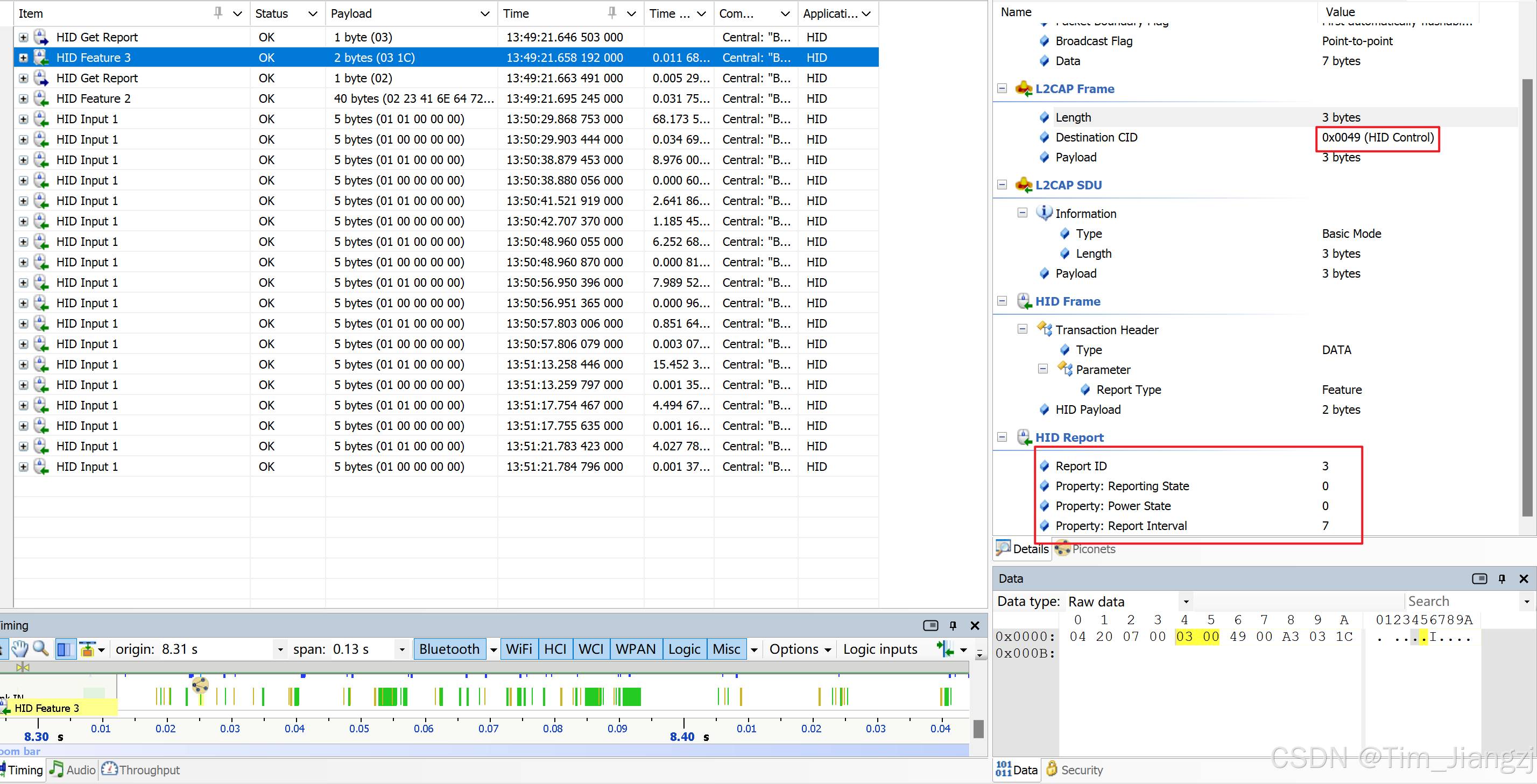 结合实例从HCI分析蓝牙HID协议_蓝牙hid协议log-CSDN博客