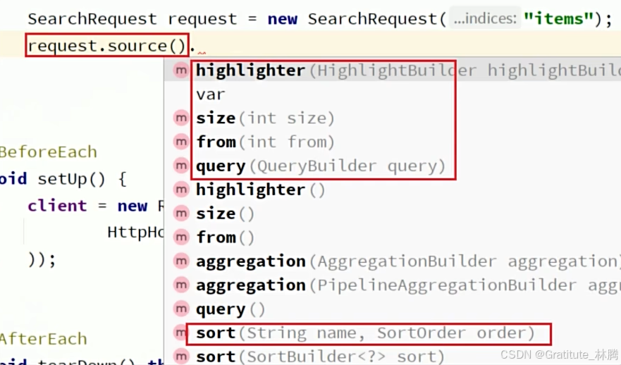 ES-JavaRestClient查询_快速入门_es-client 如何查询-CSDN博客