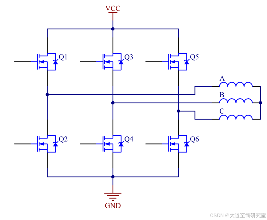 BLDC无刷直流电机方波控制（源代码）_无感bldc方波控制程序-CSDN博客