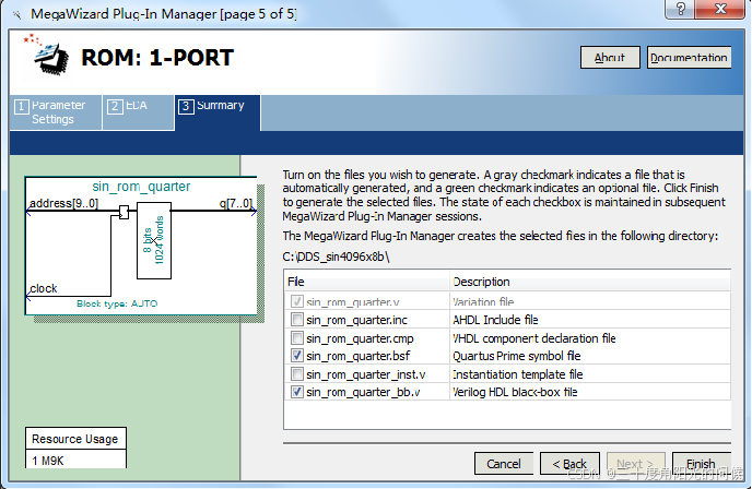 fpga开发-定制ROM_quartus rom-CSDN博客