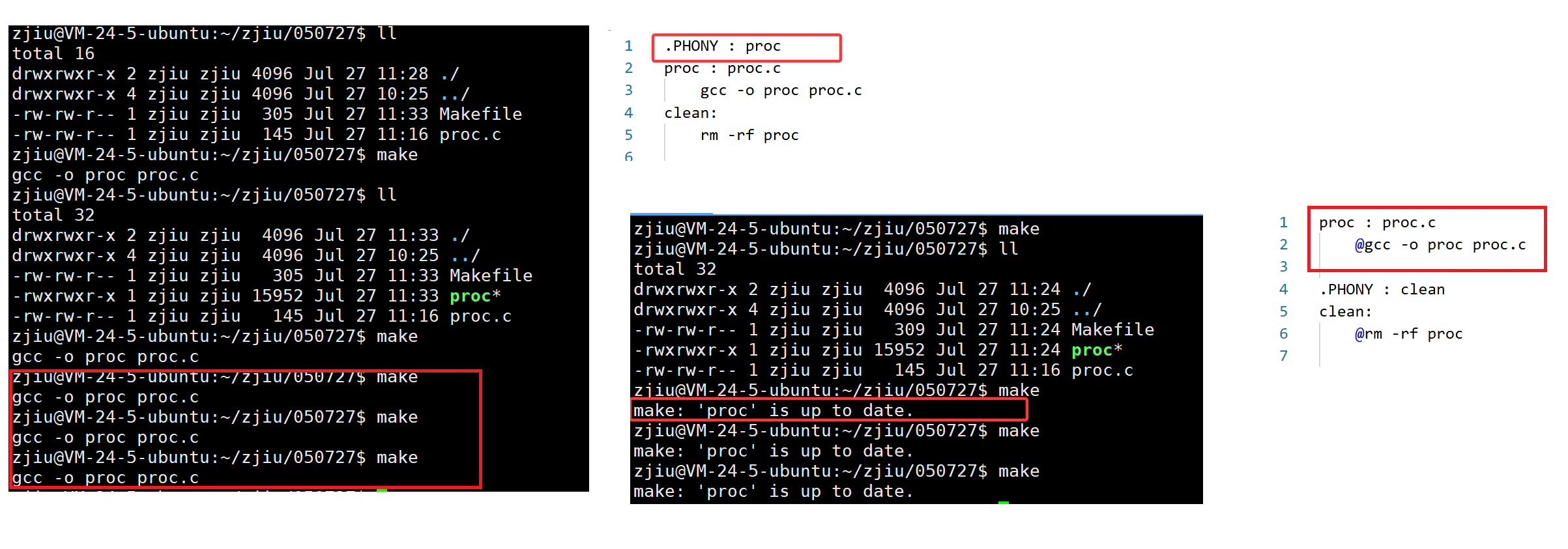 ⾃动化构建-make/Makefile使用_扫描makefile-CSDN博客