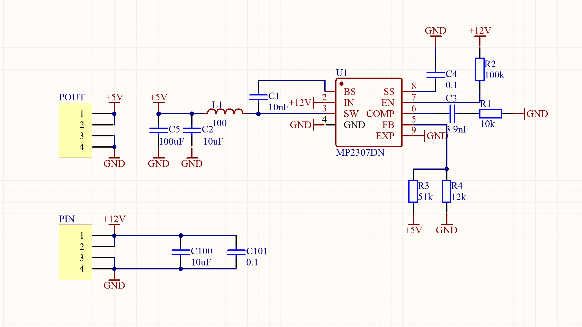 同步整流降压开关电压：MP2307_mp2307dn 资料手册-CSDN博客