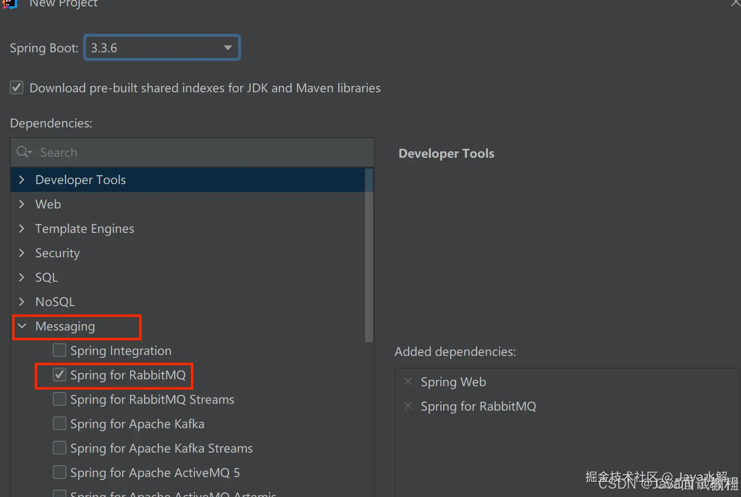 Spring Boot 中 RabbitMQ 的使用_springboot 配置rabbitmq-CSDN博客