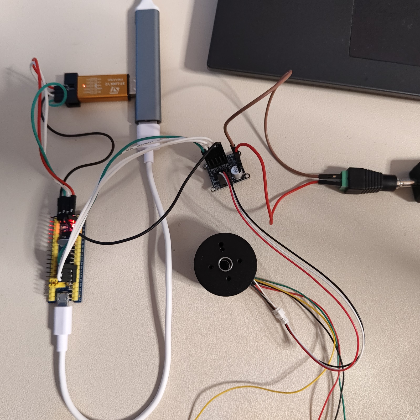 STM32引用SimpleFOC库开环驱动直流无刷电机_ms8313如何驱动无刷电机-CSDN博客