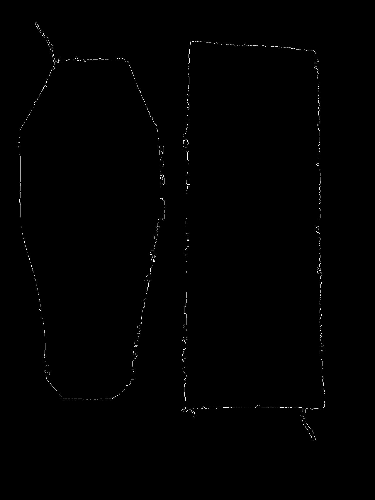 基于 Opencv 的图像轮廓检测全流程实现：从去噪到亚像素精度与工业质检落地ed边缘过滤算法 Csdn博客