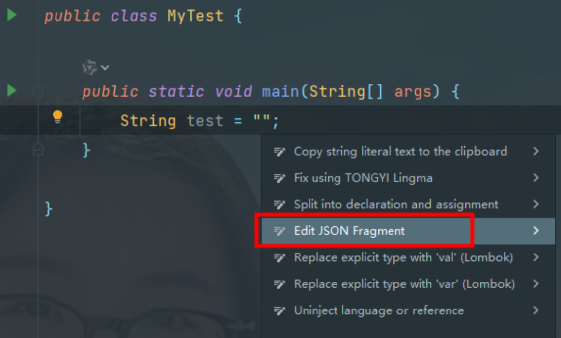 如何编辑以及复制Json字符串到IDEA_idea debug json复制-CSDN博客
