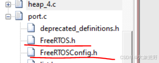 Freertos教程-CMSIS V2 API版_cmsis-freertos-CSDN博客