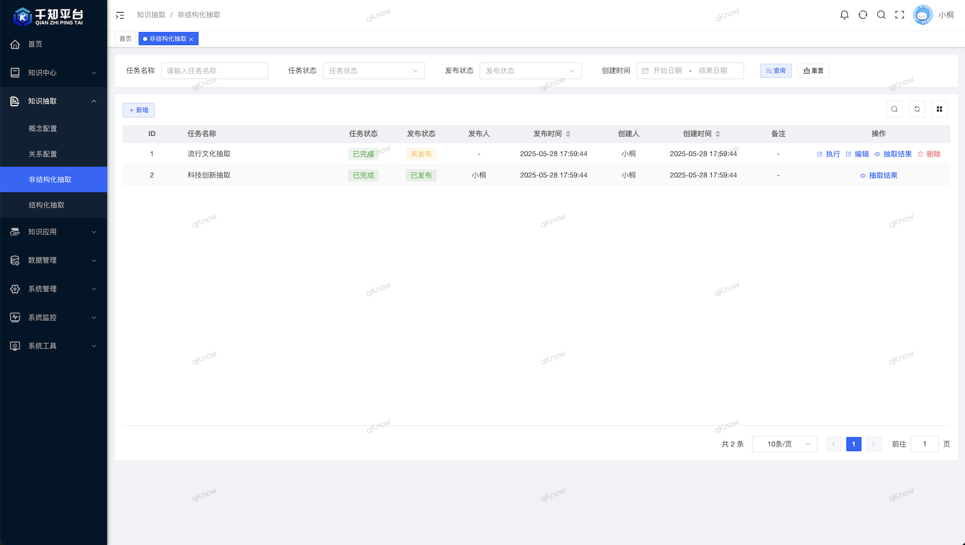 千知平台（qKnow）正式开源，构建企业级智能知识管理新基座-CSDN博客